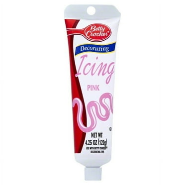 Wilton White Icing Pouch with Tips, 8 oz. - Walmart.com