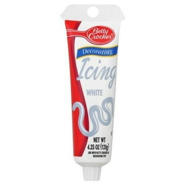 Wilton Ready-To-Use Icing Tube, White - Walmart.com