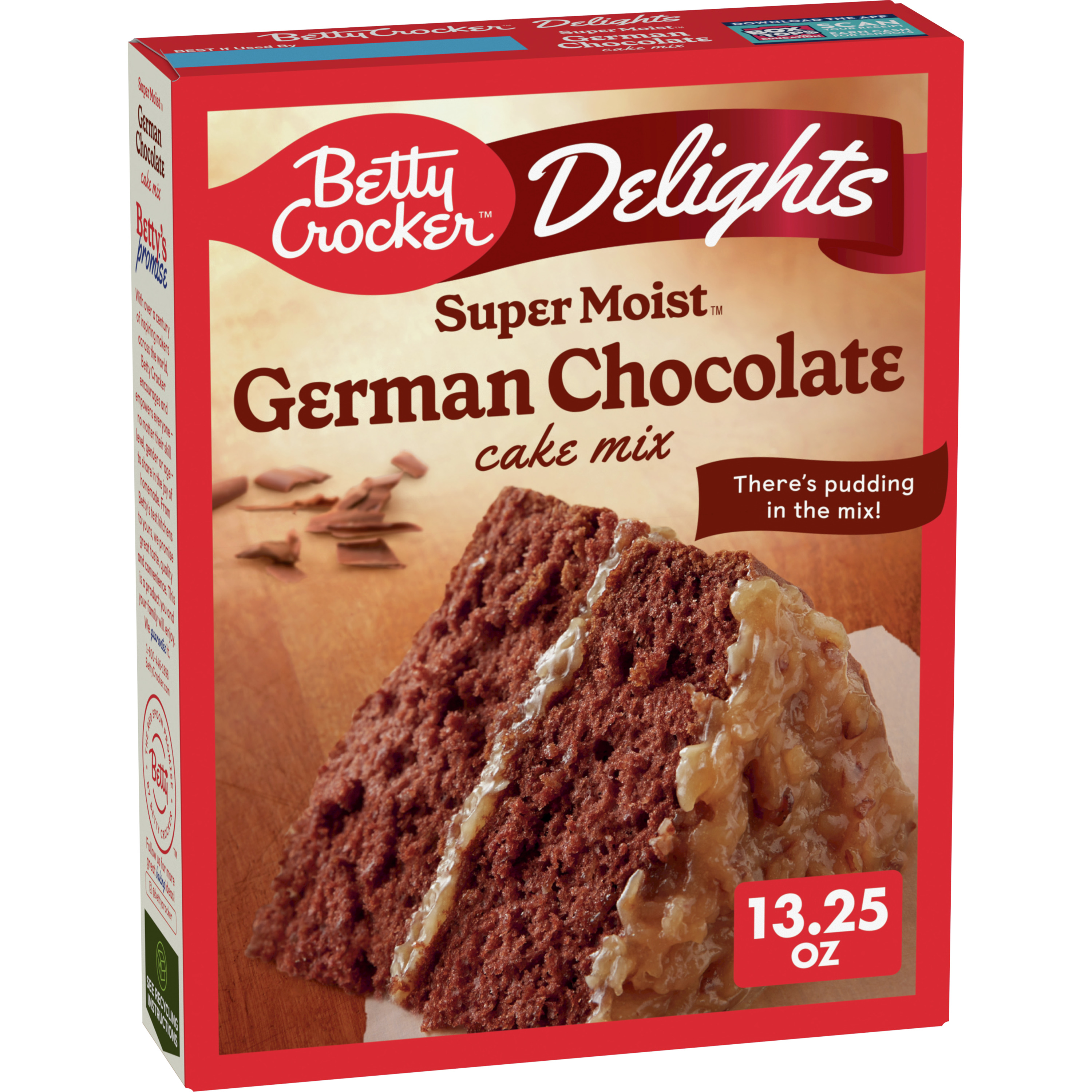 General Mills Betty Crocker Super Moist Cake Mix, 18 oz - Walmart.com