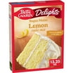 Duncan Hines Signature Perfectly Moist Lemon Supreme Lemon Cake Mix, 15 ...