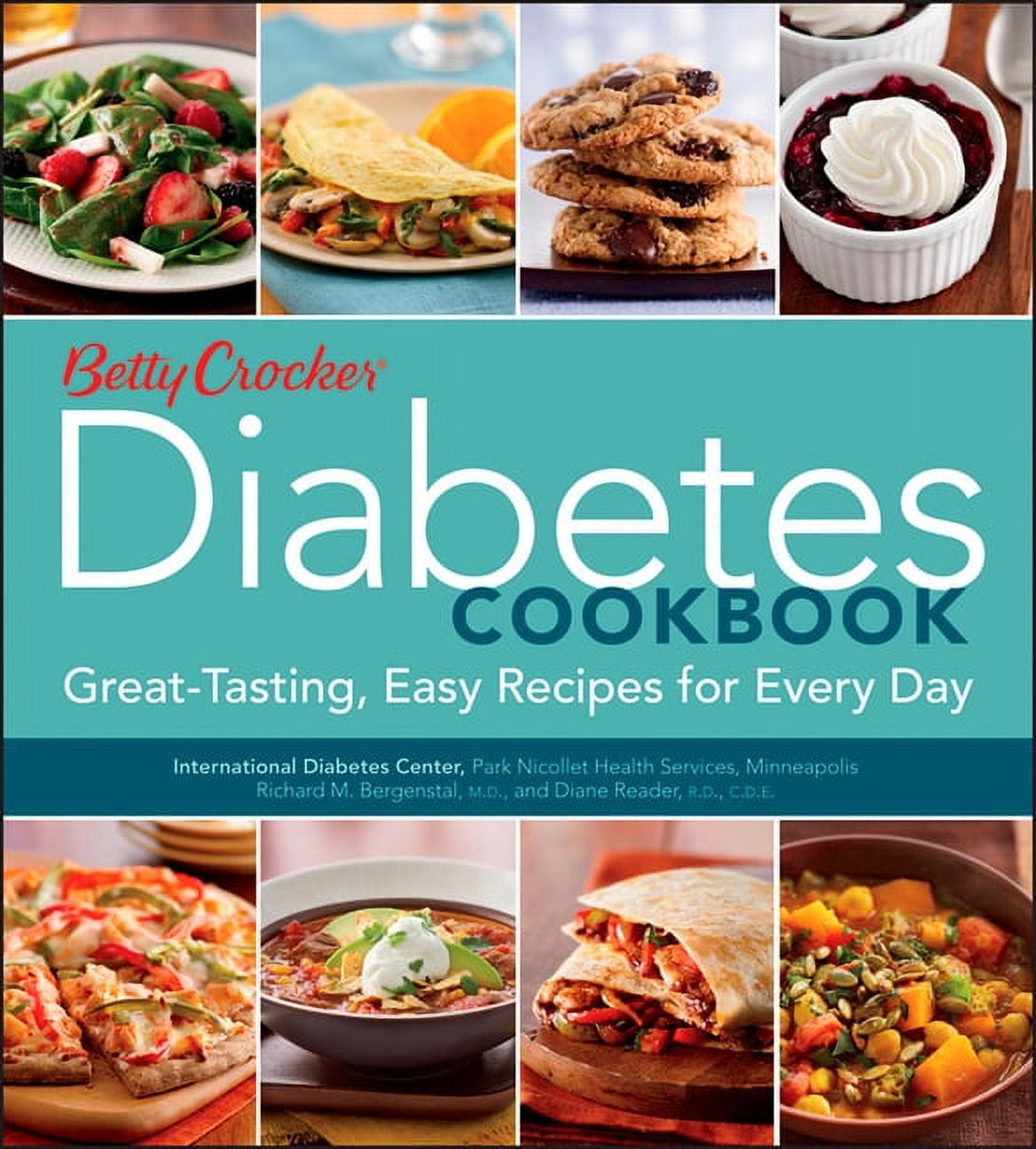 Betty Crocker Diabetic Cookbook: Easy, Great-Tasting Recipes with ...
