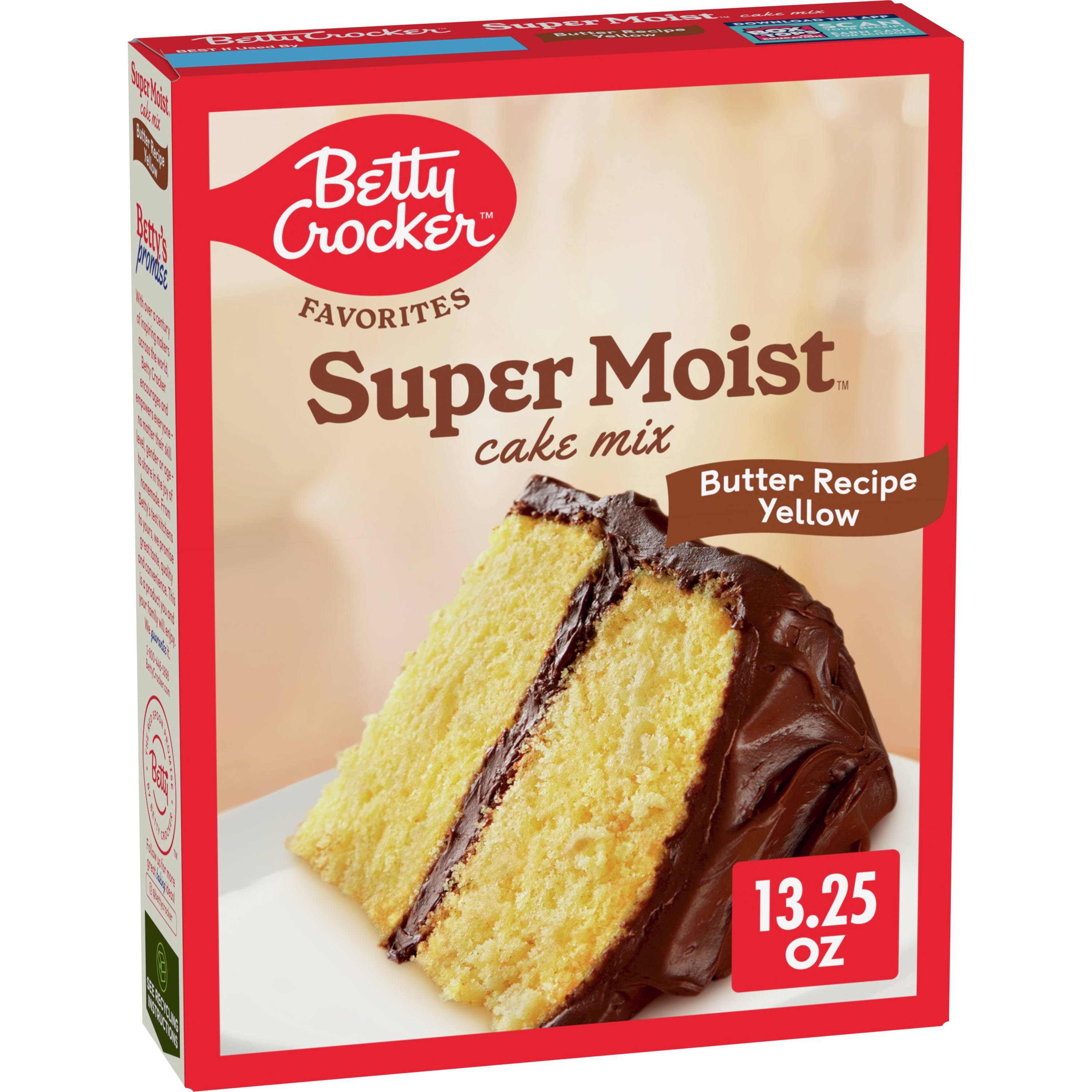 Duncan Hines Perfectly Moist Butter Golden Cake Mix, 15.25 oz - Walmart.com