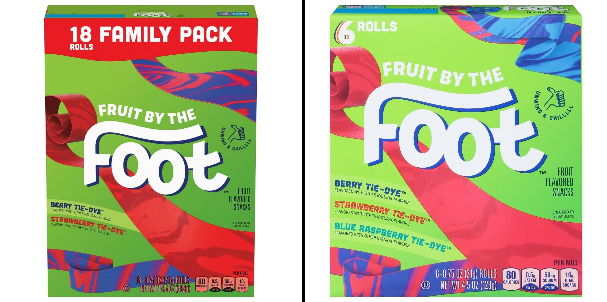 Betty Crocker Fruit By The Foot Berry Fruit Snacks 18 ct & Betty ...