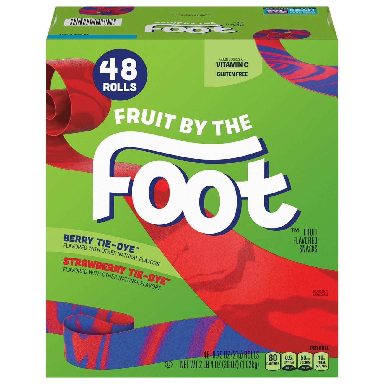 Betty Crocker Fruit By The Foot Fruit Snacks Variety Pack - 48 ct ...