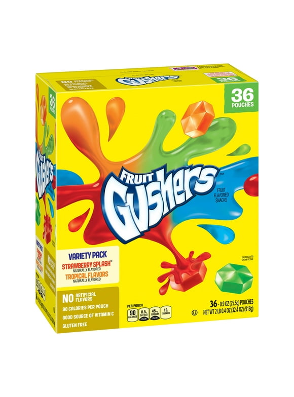 Gushers in Shop by Fruit Snacks Brand - Walmart.com