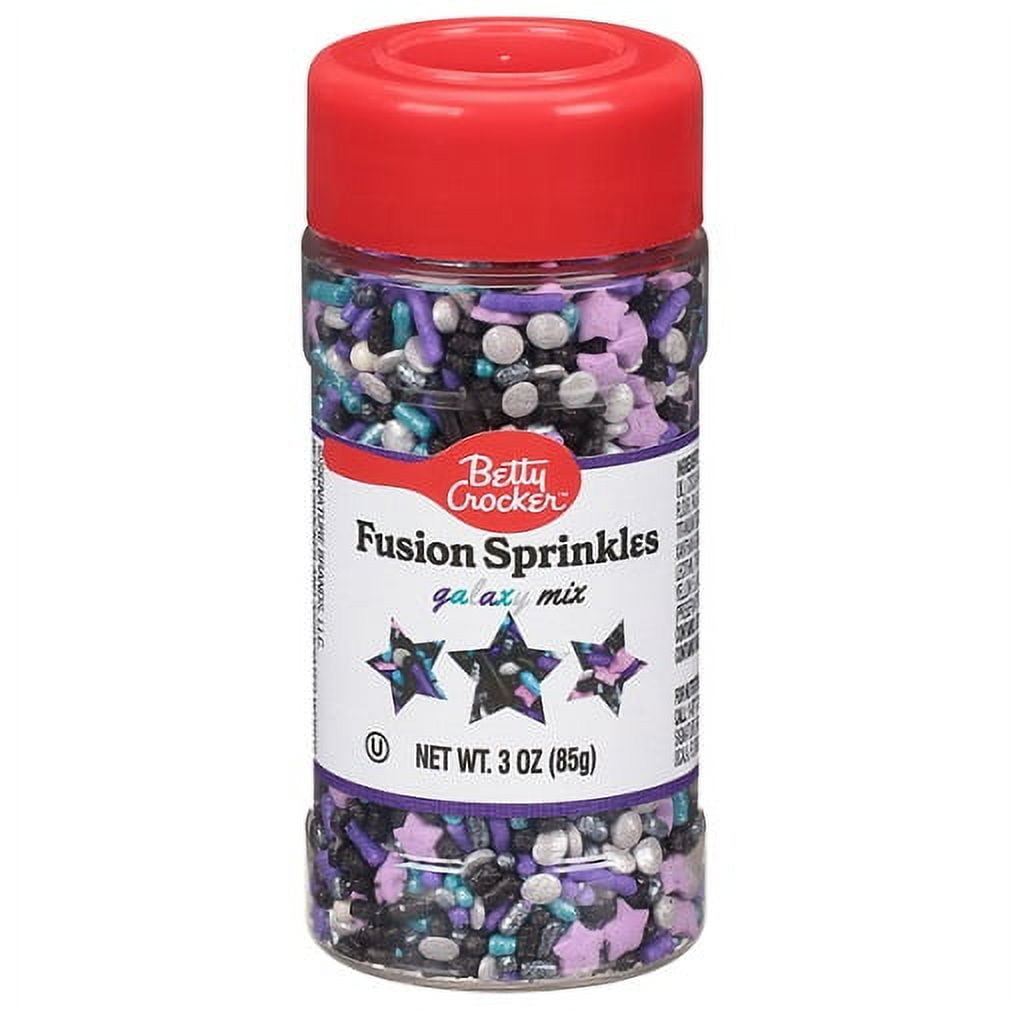 Betty Crocker Fusion Sprinkles Galaxy Mix - Walmart.com