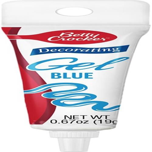 Betty Crocker Gel Icing, Blue, 0.67 Oz - Pack of 2 - Walmart.com