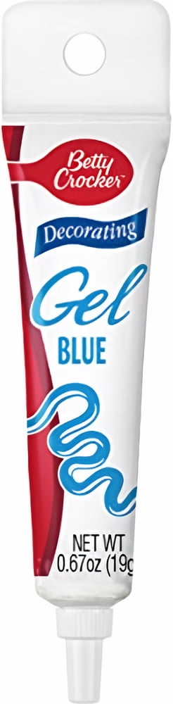Betty Crocker Gel Icing Blue 0.67 oz (Pack of 60) - Walmart.com
