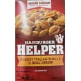 Betty Crocker Hamburger Helper CHEESY ITALIAN SHELLS Sauce Mix 6.1 oz ...