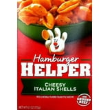 Betty Crocker Hamburger Helper Cheesy Italian Shells, 6.1 oz (Pack of 2 ...
