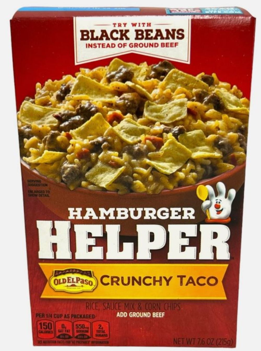 Betty Crocker Crunchy Taco Hamburger Helper, 7.6 Oz, Pack of 2 ...