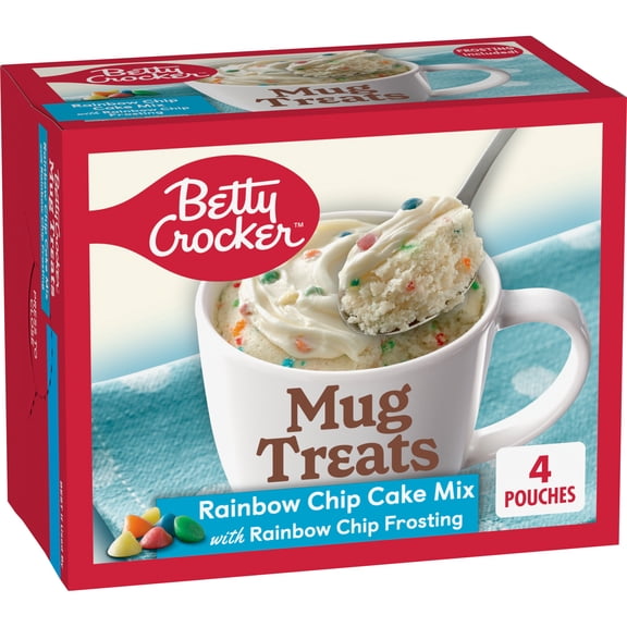 Betty Crocker Rainbow Chip Cake Mix (Pack of 3) - Walmart.com