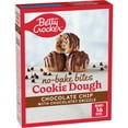 Betty Crocker No-Bake Bites Chocolate Chip Cookie Dough, 12.2 oz ...