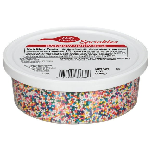 Betty Crocker Sprinkles
