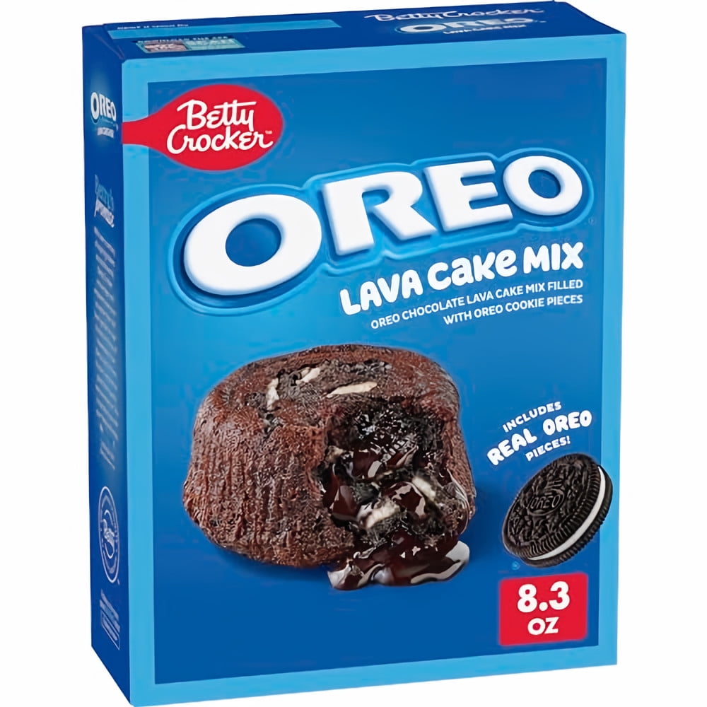 Betty Crocker Oreo Lava Cake Mix 8.3 oz (Pack of 96) - Walmart.com
