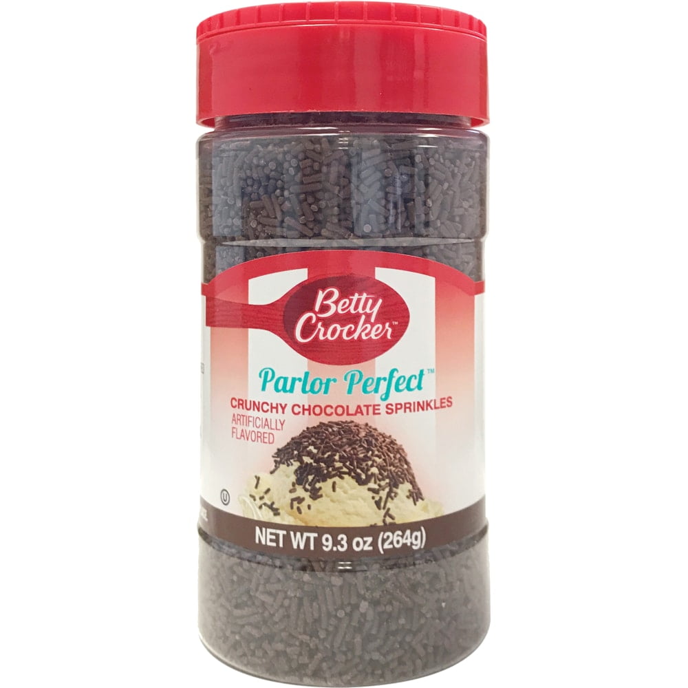 Betty Crocker Parlor Perfect Chocolate Sprinkles - 9.3 oz - Pack of 2 ...