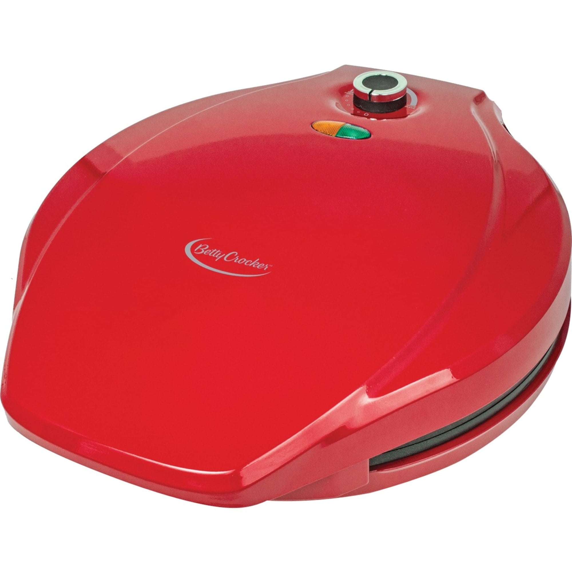 Betty Crocker Pizza Maker Plus Meal Maker - Red - Walmart.com