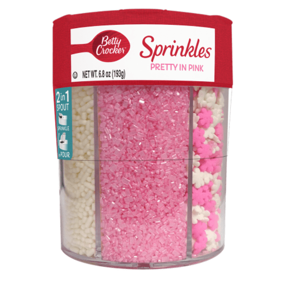 Pink sprinkles in Sprinkles - Walmart.com