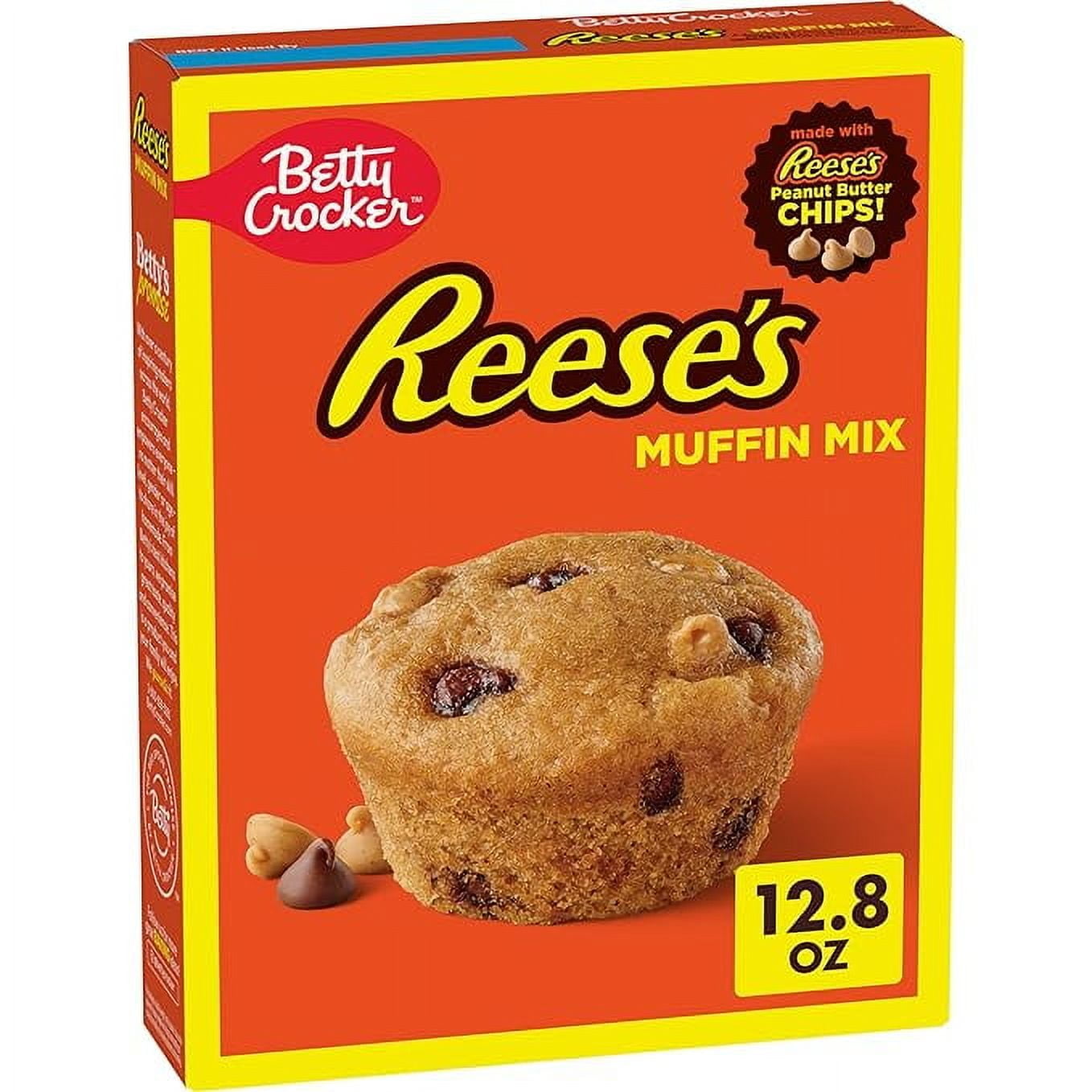 Betty Crocker REESE'S Peanut Butter Muffin Mix, Baking Mix Made With ...