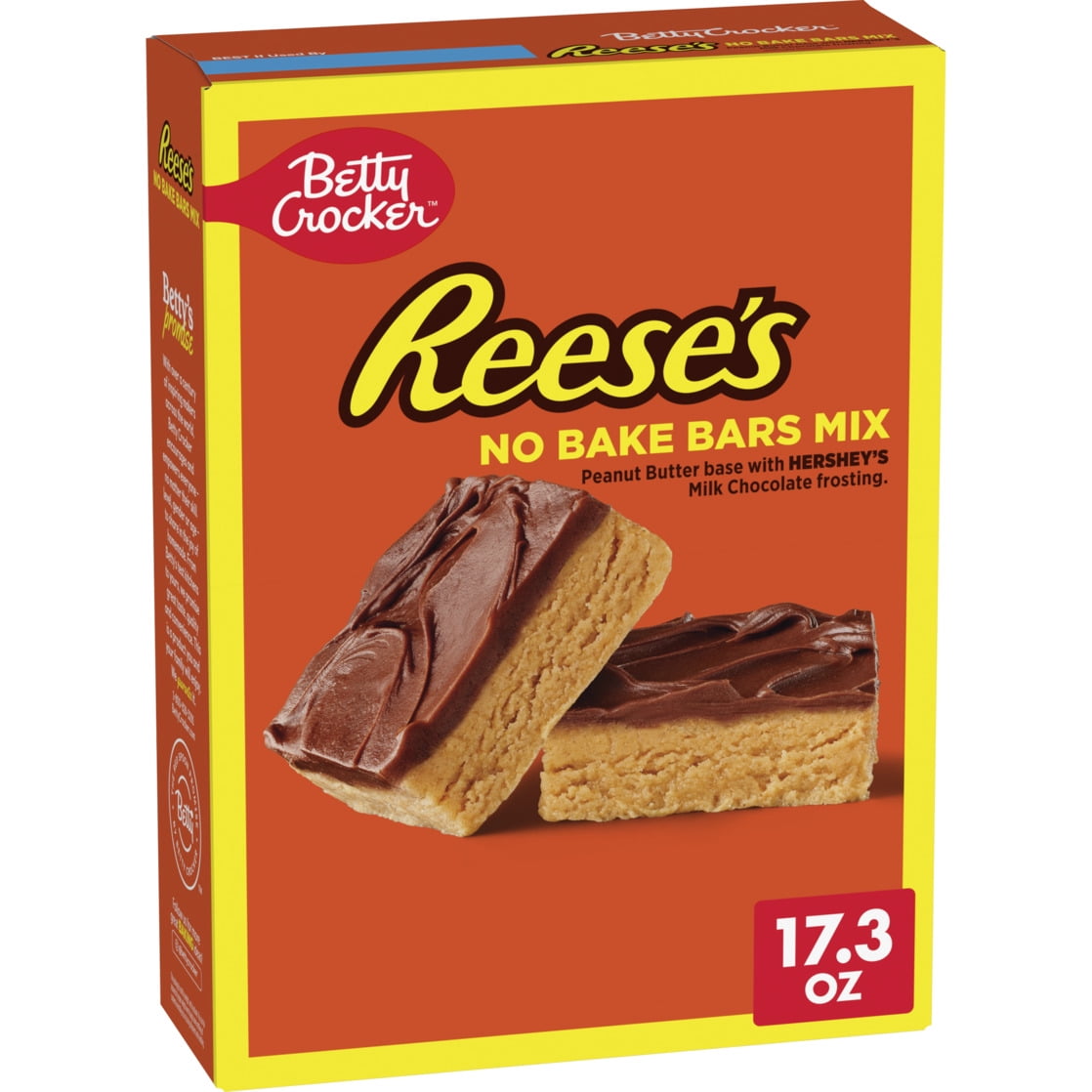 Betty Crocker REESE'S No Bake Peanut Butter Bars Mix With HERSHEY'S ...