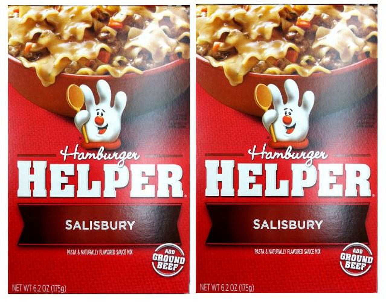 SALISBURY Hamburger Helper, 2 Pack, 6.2 oz - Walmart Business Supplies