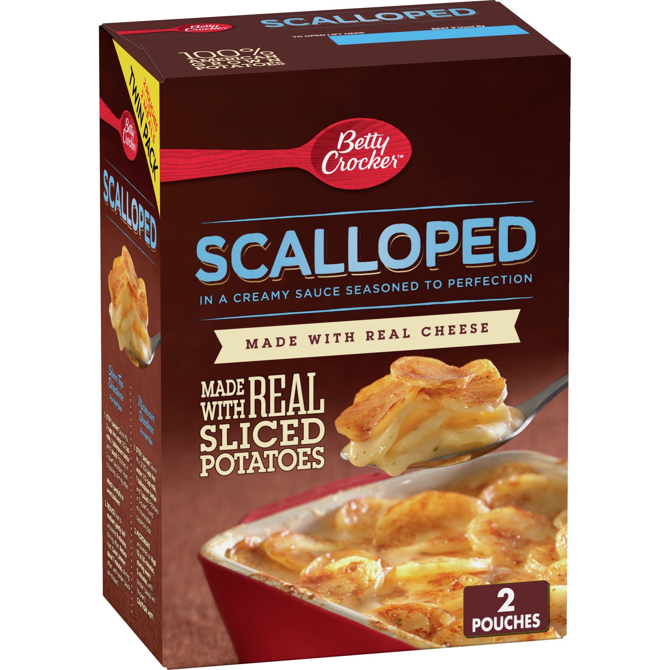 Tagcheesy Scalloped Potatoes Betty Crocker