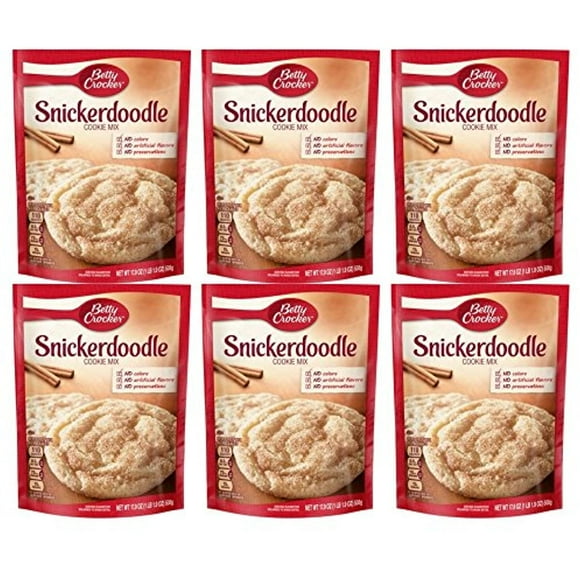 Snickerdoodle cookie mixes in Easy to Make - Walmart.com