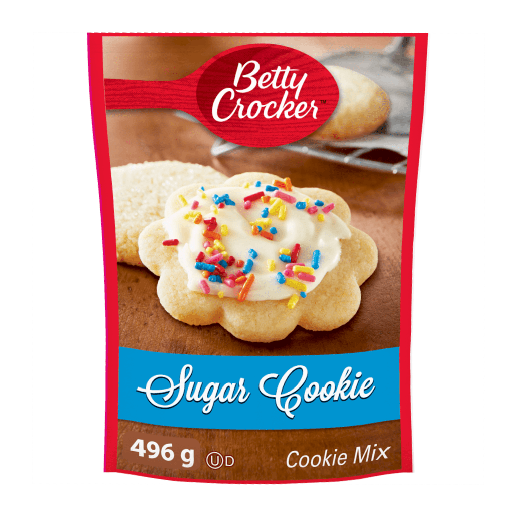 Betty Crocker Sugar Cookie Mix, 496g/17 oz. Bag - Walmart.com
