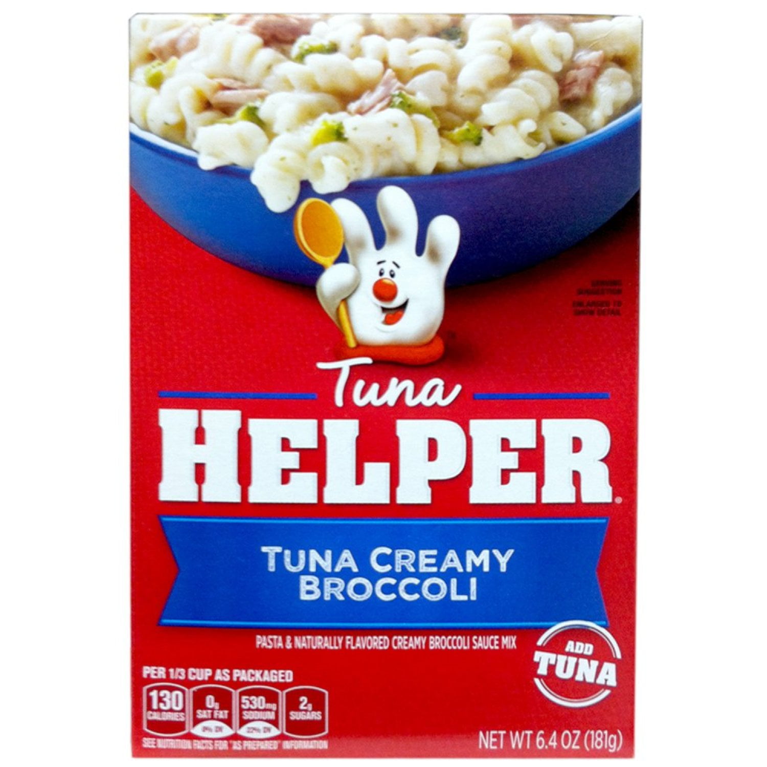 Betty Crocker TUNA CREAMY BROCCOLI Tuna Helper 6.4oz (8 Pack) - Walmart.com