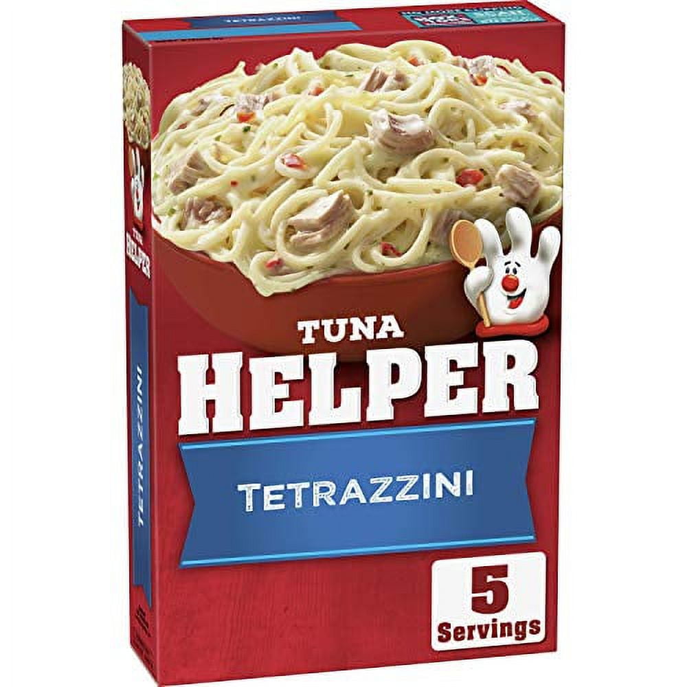 Betty Crocker Tuna Helper, Tetrazzini, 7.3 oz box (Pack of 1) - Walmart.com
