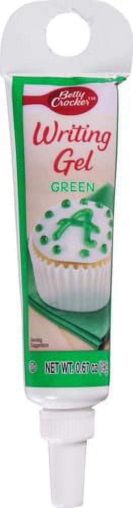 Betty Crocker Writing gel, Green, 0.67 oz - Walmart.com