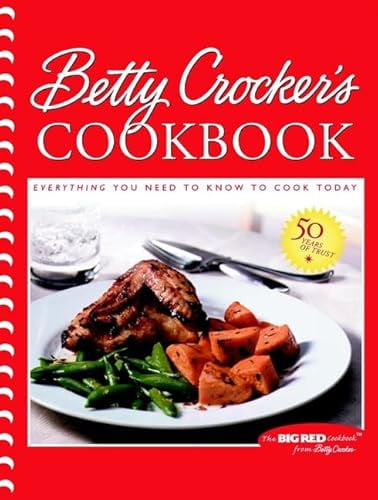 Pre-Owned Betty Crocker's Cookbook: Everything You Need to Know to Cook ...