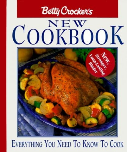 Pre-Owned Betty Crocker's New Cookbook, by Betty Crocker Editors ...