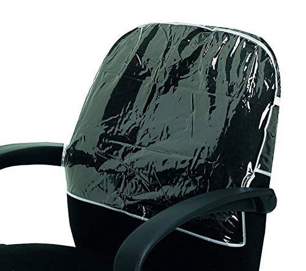 Betty Dain Deluxe Chair Back Cover, Round, Prevents Damage to Spa/Salon ...