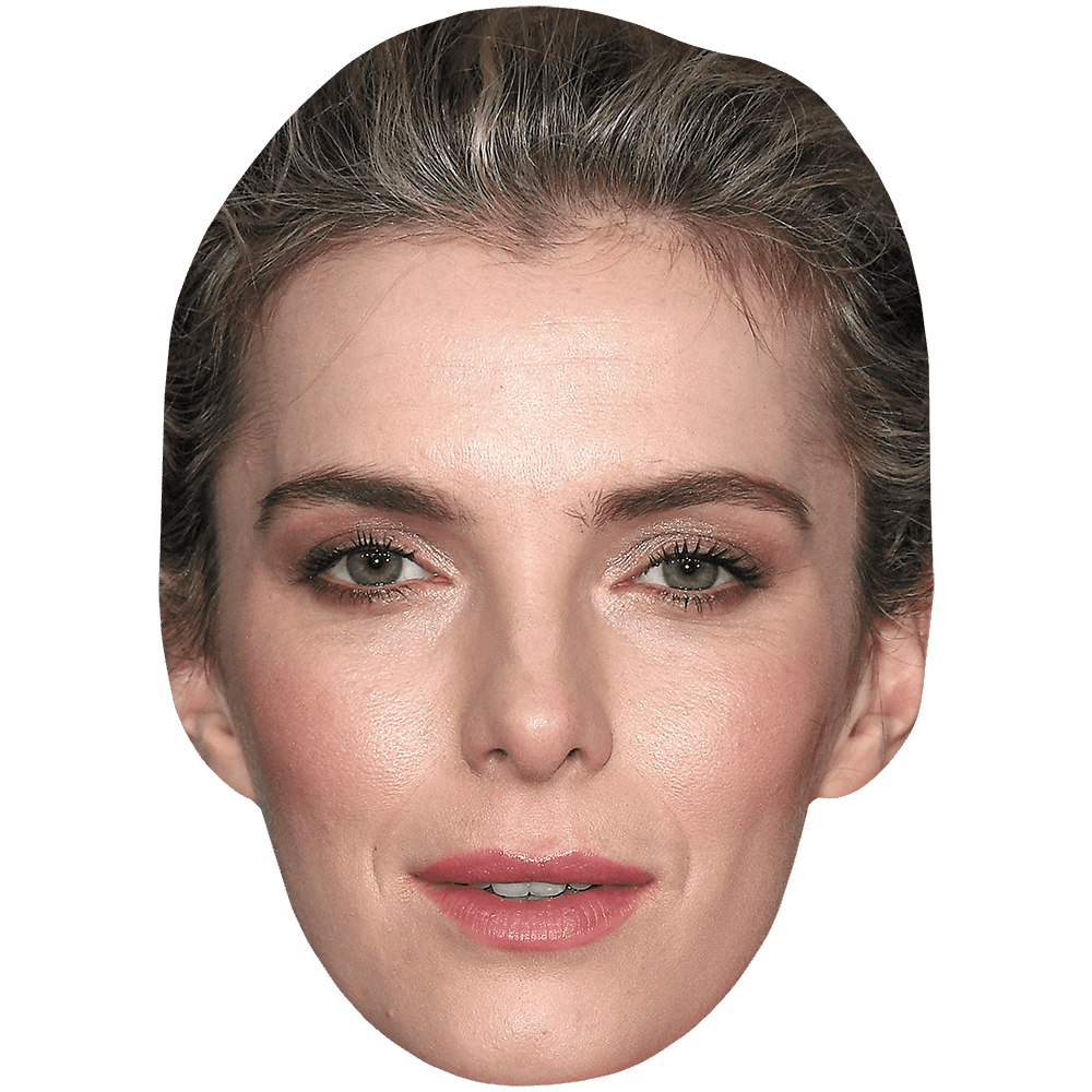 Betty Gilpin (Make Up) Celebrity Mask, Flat Card Face, Fancy Dress Mask ...