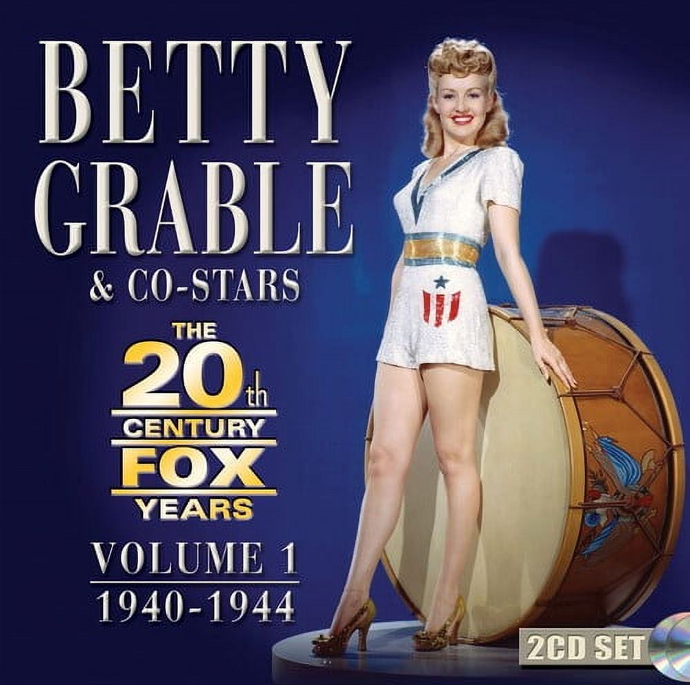 Betty Grable - Betty Grable & Co-Stars: The 20th Century Fox Years ...