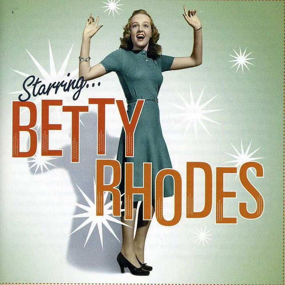 Betty Rhodes - Starring Betty Rhodes - Rock - CD - Walmart.com