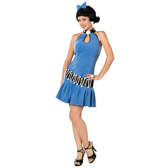 Betty Rubble Tm Adult - Walmart.com