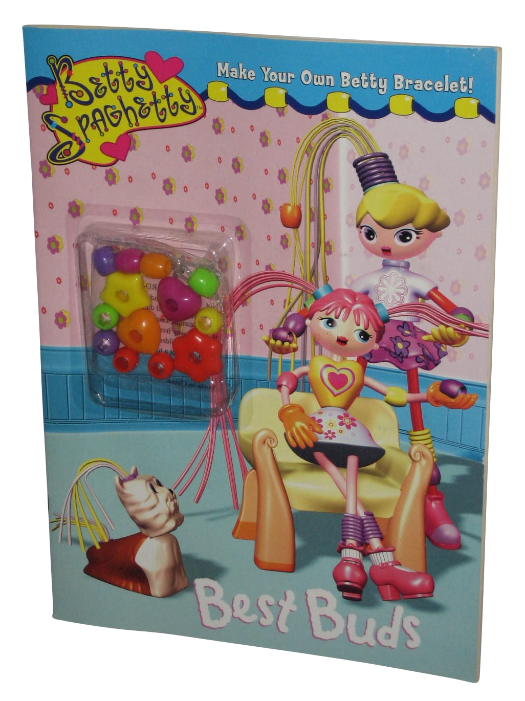 Betty Spaghetty Best Buds Make Your Own Bracelet Activity Book ...