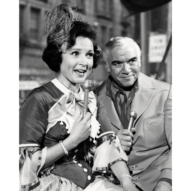 Betty White And Lorne Greene 24X36 Classic Hollywood Poster Rare TV ...