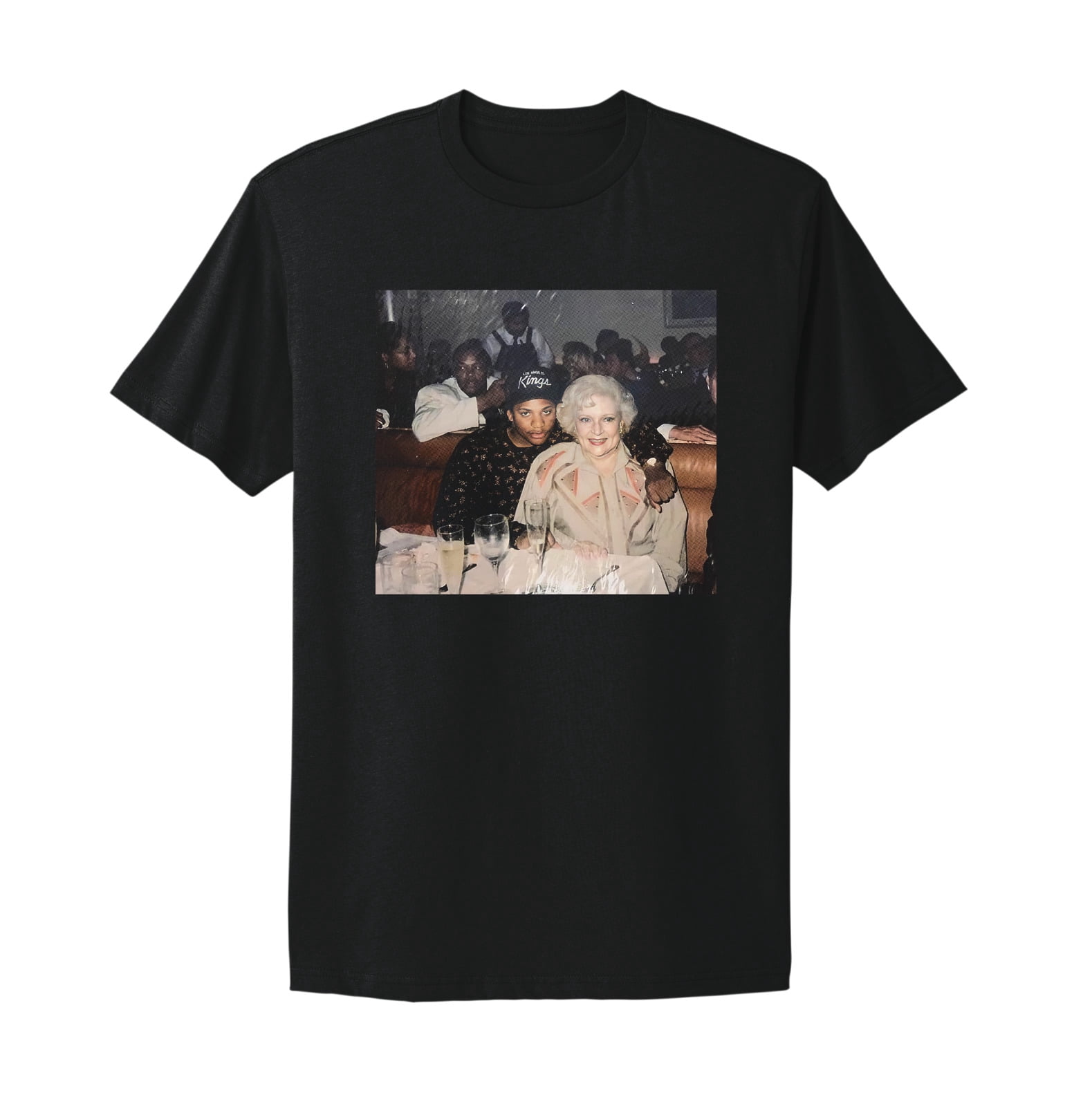 Betty White Eazy E, NWA Shirt, Compton, Golden Girls Shirt - Walmart.com