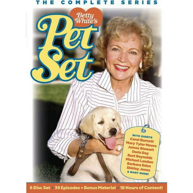 Betty White's The Pet Set: The Complete Series (DVD), Mpi Home Video ...