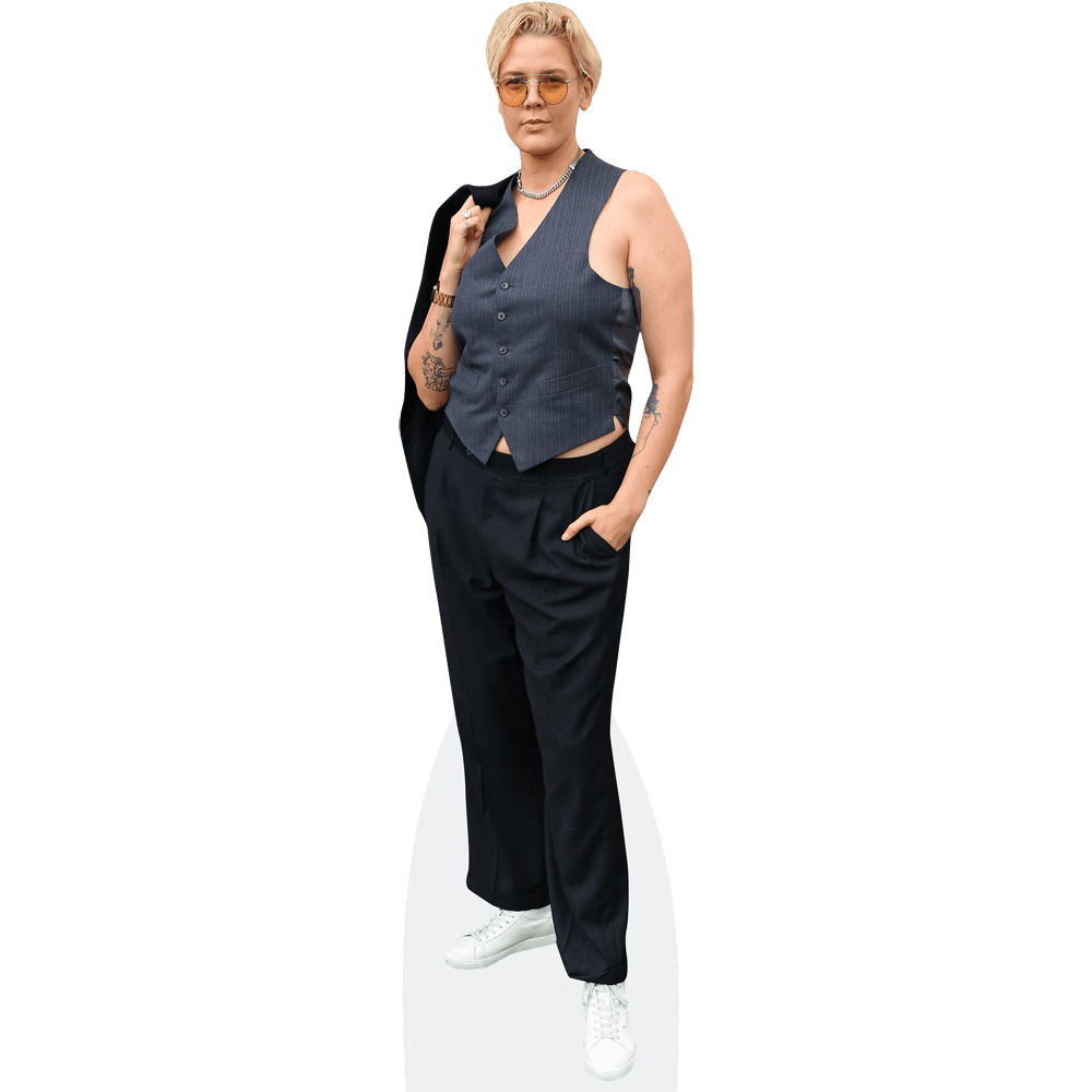 Betty Who (Waistcoat) Lifesize Cardboard Cutout Standee - Walmart.com