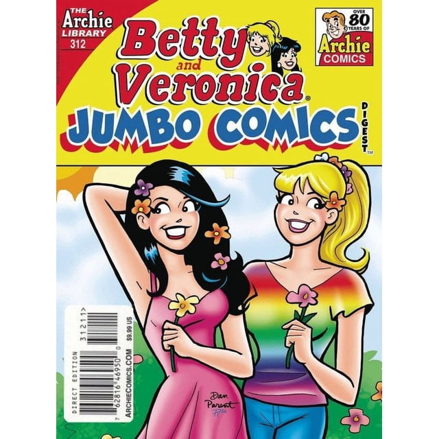 Betty and Veronica (Jumbo Comics) Double Digest #312 VF ; Archie Comic ...