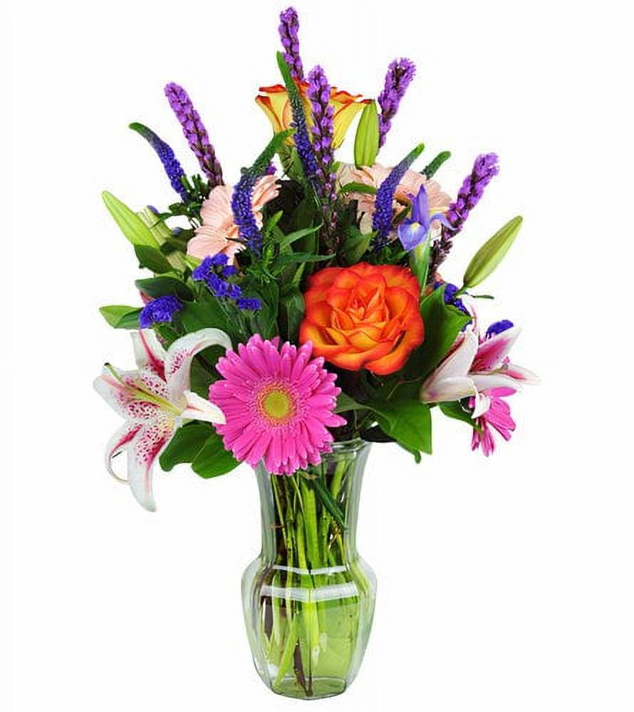 Bettys Flower Shop Cut Flowers for Warehouse Breakroom Decor - Walmart ...
