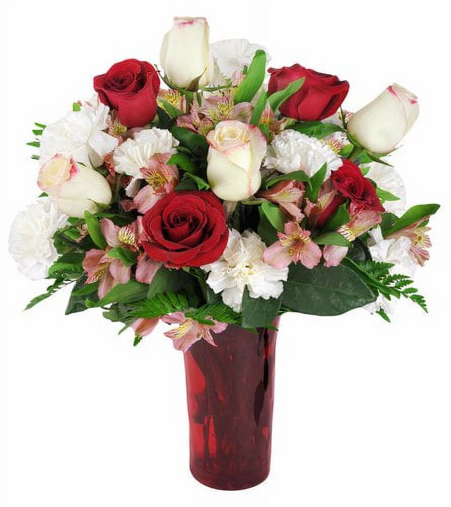 Bettys Flower Shop Cut Flowers for Warehouse Employee Kitchen - Walmart ...