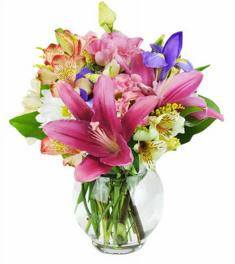 Bettys Flower Shop Sweet Symphony for Office Breakroom Decor - Walmart ...