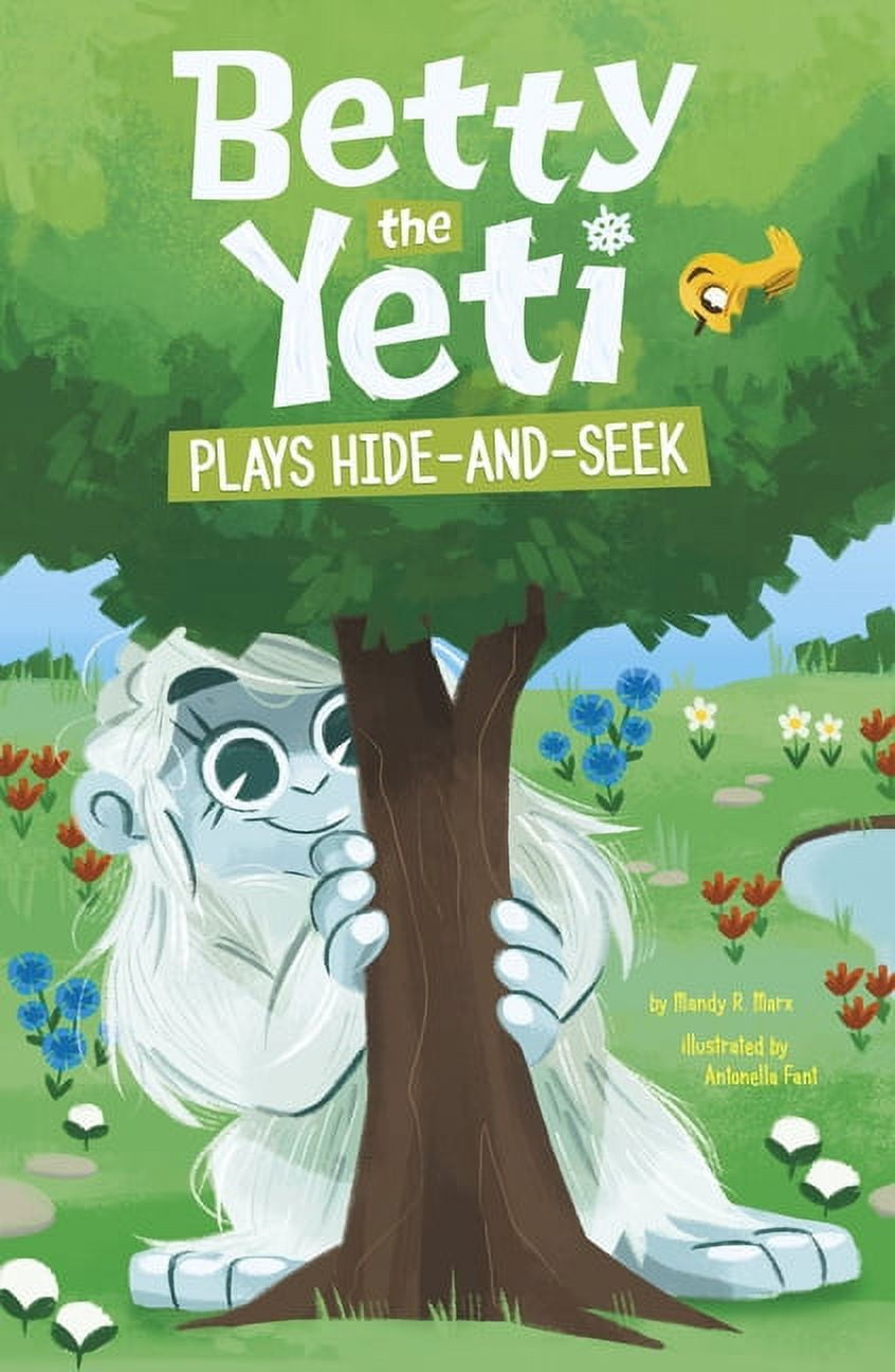 Betty the Yeti Betty the Yeti Plays Hide-And-Seek, (Paperback ...