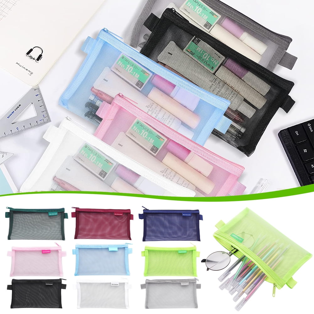 Beturest Pen Case Savings Large Pencil Case Pen, Pencil & Marker Cases ...