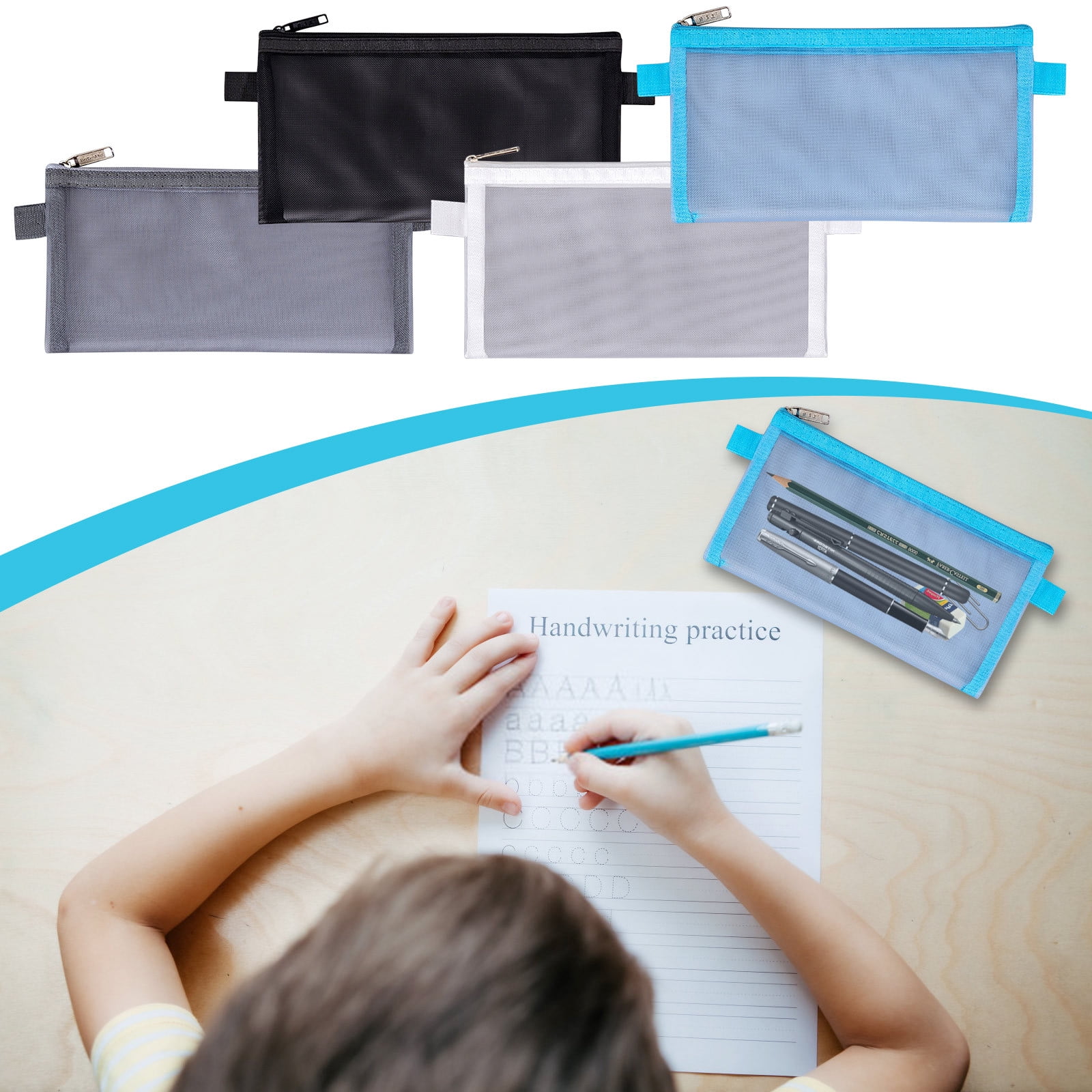 Beturest Pen Case Savings Special Pencil Case Desk Supplies Holders ...